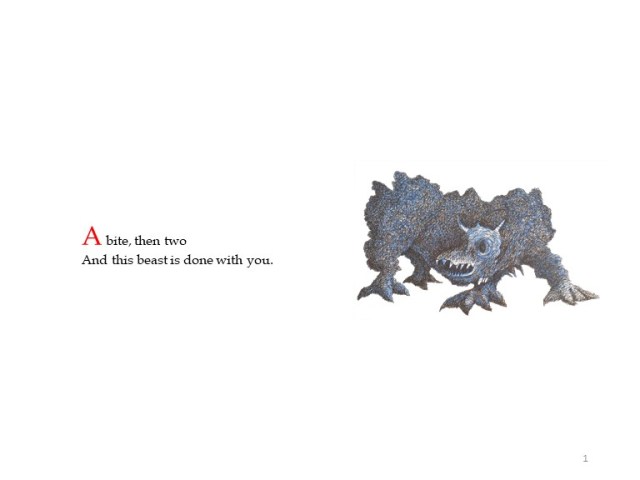 Bizarre Beasts That Bite | An Abecederian Book of Bizarre Beasts